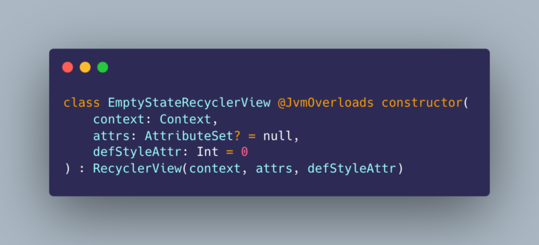 ≡ How To Implement An Emptystate For Recyclerview Nerdz Lab