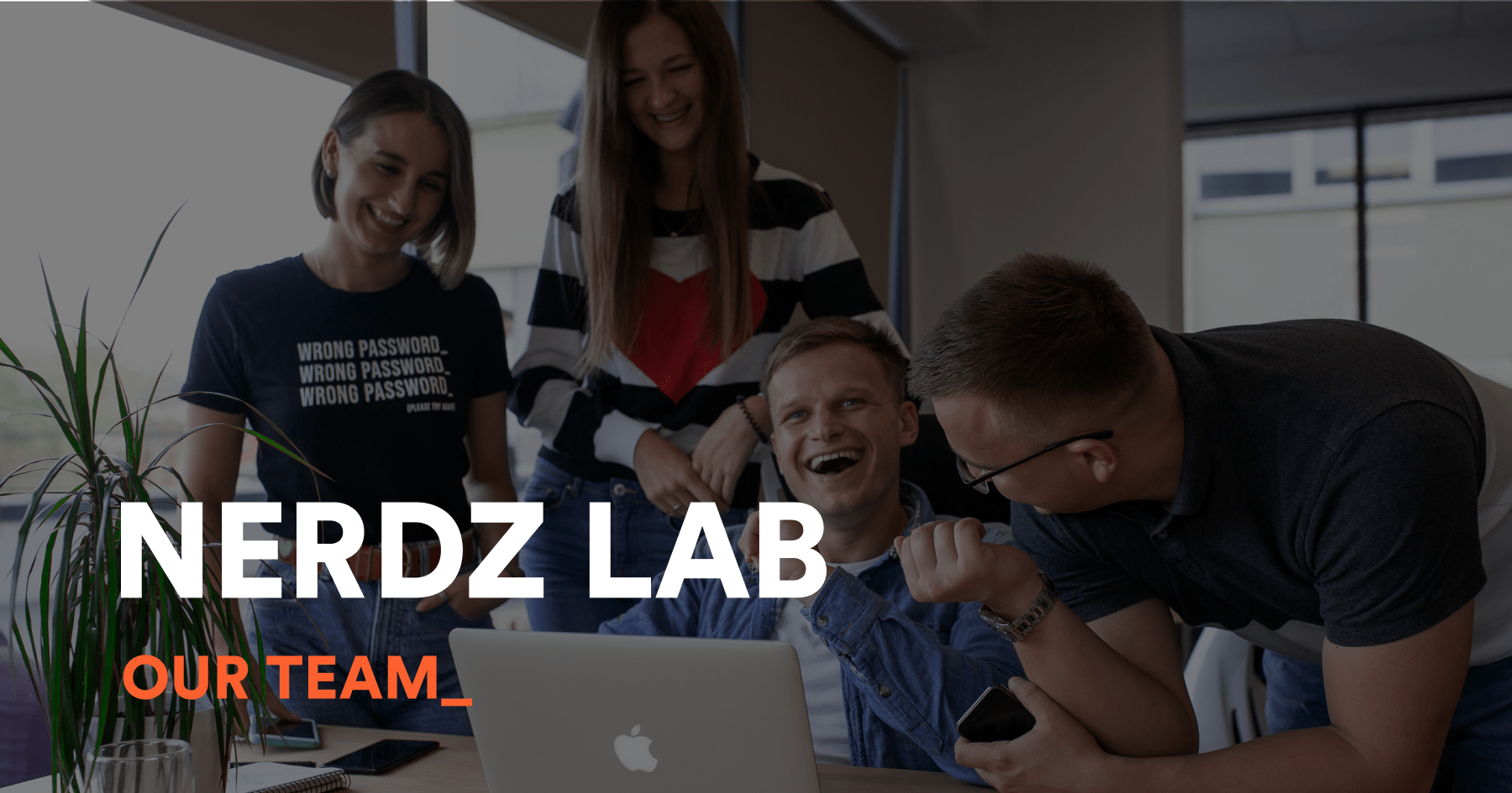Our team - NERDZ LAB