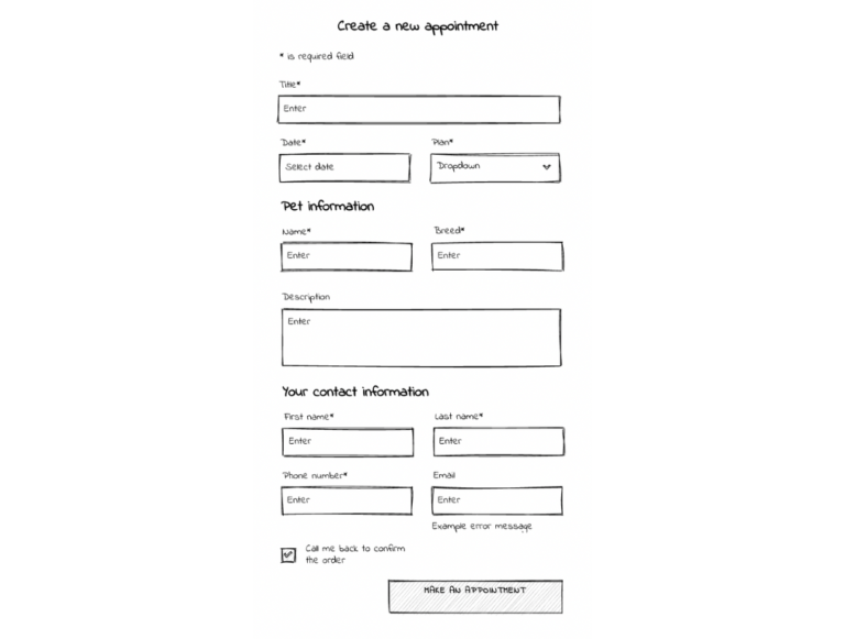 ≡ Building Effective Forms With React Hook Form Typescript Material Ui And Yup Nerdz Lab