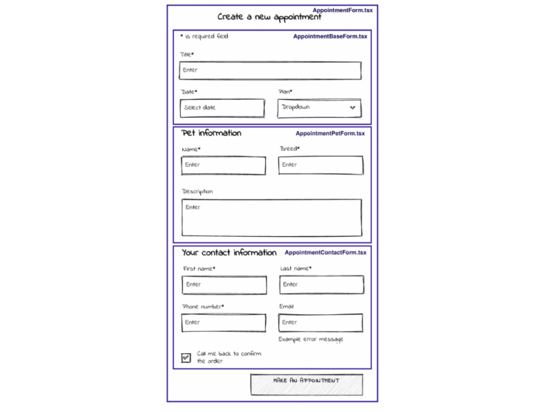 ≡ Building Effective Forms With React Hook Form Typescript Material Ui And Yup Nerdz Lab