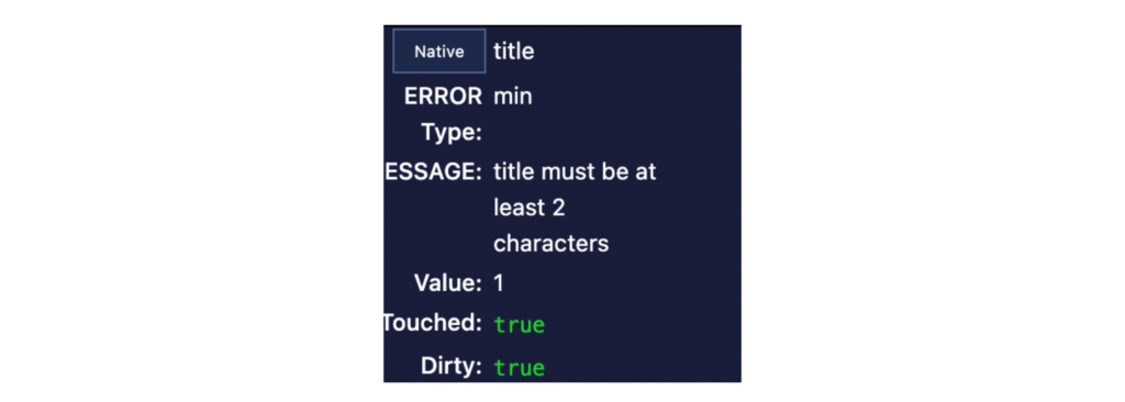 ≡ Effective Forms Form Validation With Yup React Hook Form And