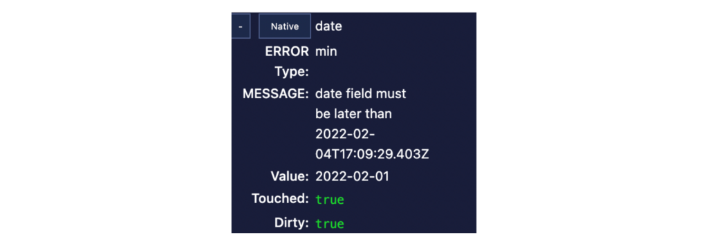 ≡ Effective Forms Form Validation With Yup React Hook Form And Typescript Nerdz Lab