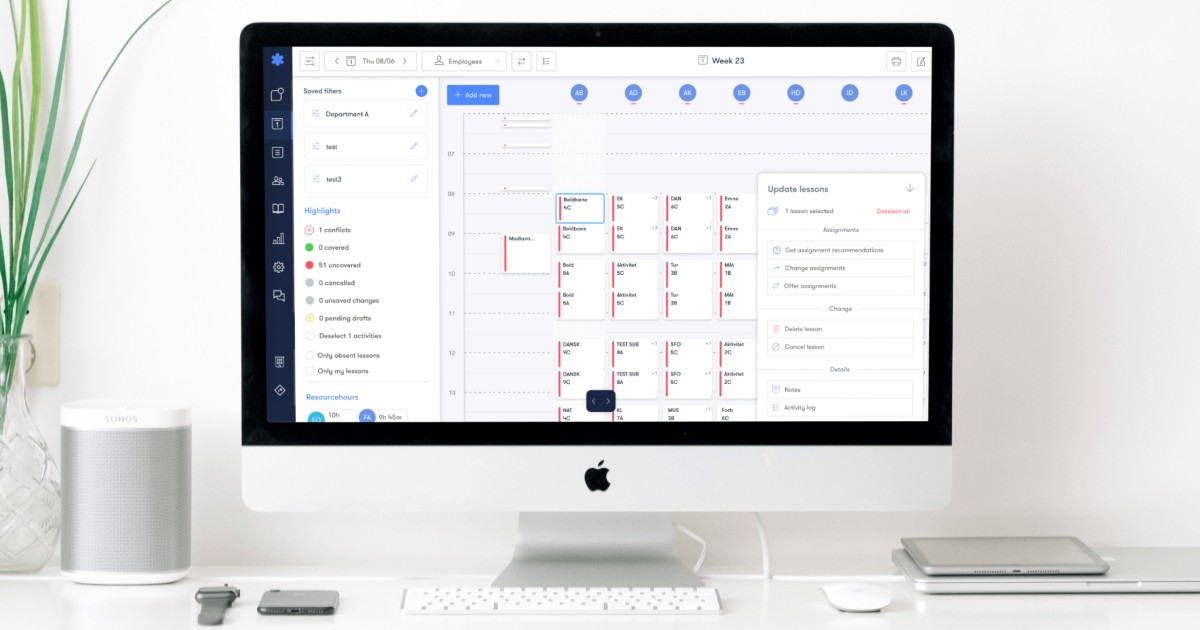 Subit: An SaaS solution for school admins and educators