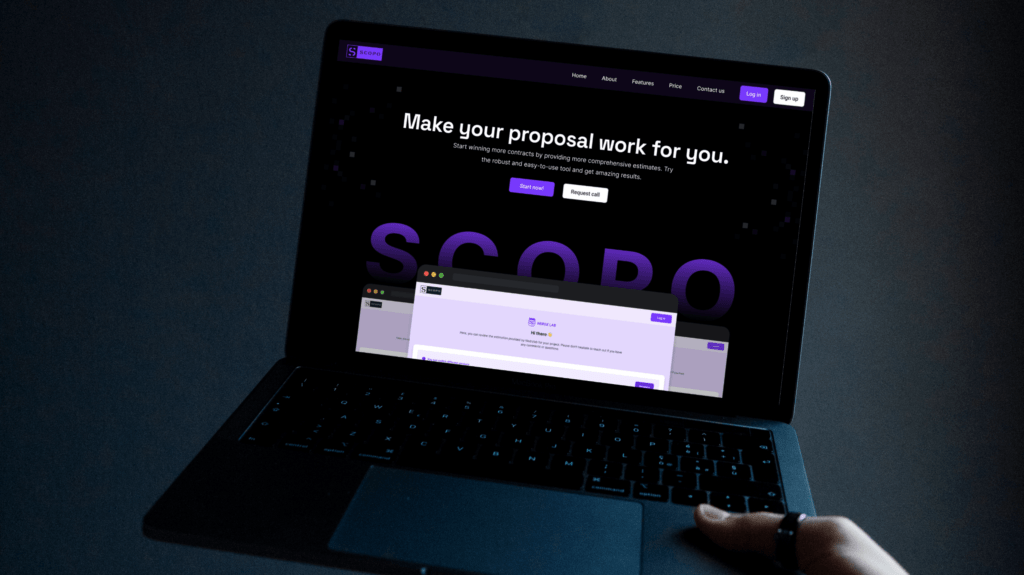 SCOPO: A smart business proposal tool that automates estimation and ...