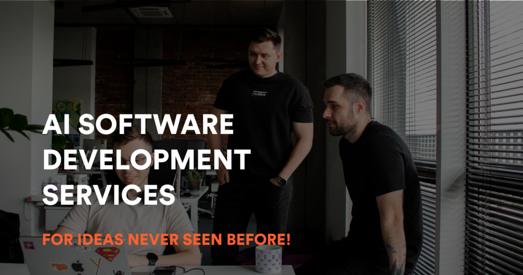 AI software development services - NERDZ LAB